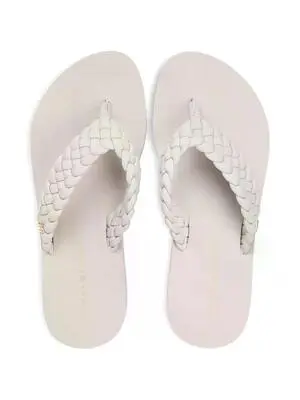 Tommy Hilfiger Braided Strap Platform Sandals