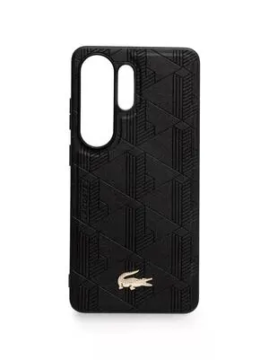 Lacoste Logo-plaque Samsung Galaxy S26 Ultra Case - Black
