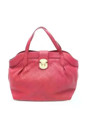 LOUIS VUITTON Monogram Perforated Tote Bag - Pink