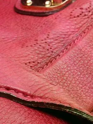LOUIS VUITTON Monogram Perforated Tote Bag - Pink