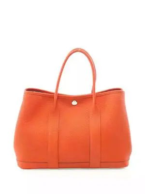 Hermès Hermès Garden Party Tote Bag Orange