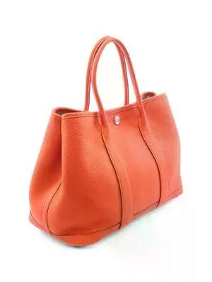 Hermès 2022 Tpm Garden Party Tote Bag - Orange