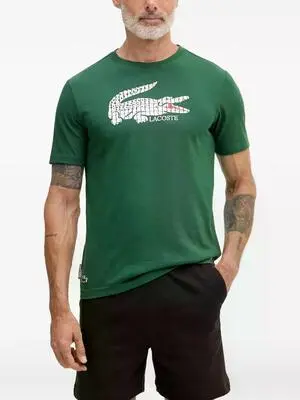 Lacoste Logo-print T-shirt - Green