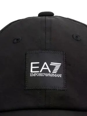 EA7 Logo Patch Baseball Cap