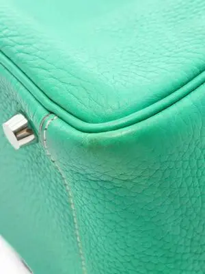 Hermès 2012 Lindy Verso Shoulder Bag - Green