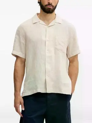 Gant Short-sleeve Shirt - Neutrals