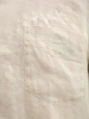 Gant Short-sleeve Shirt - Neutrals