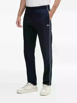 Lacoste Side-stripe Track Pants - Blue