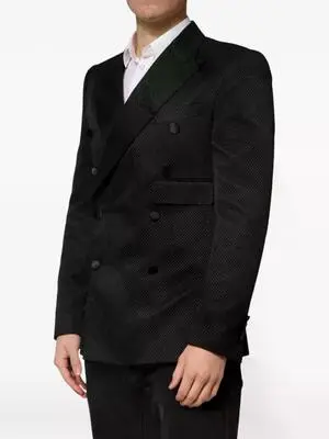 Dolce & Gabbana Peak-lapel Double-breasted Blazer