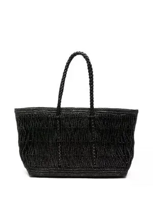 THE ROW Georgica Tote Bag - Black
