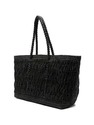 THE ROW Georgica Tote Bag - Black