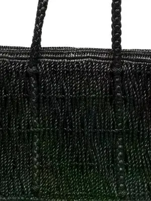 THE ROW Georgica Tote Bag - Black