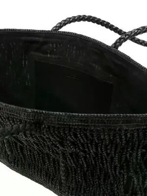 THE ROW Georgica Tote Bag - Black