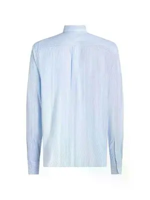 Tommy Hilfiger Striped Shirt Blue