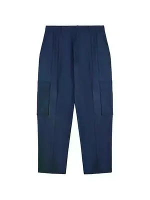 Patrizia Pepe Pleated Wide-leg Trousers