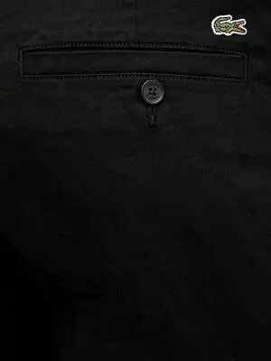 Lacoste Logo-patch Tailored Shorts