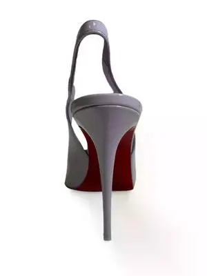 CHRISTIAN LOUBOUTIN Patent Slingback Pumps
