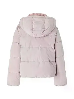 Pinko Ribbed-collar Puffer Coat