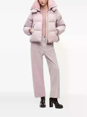 Pinko Ribbed-collar Puffer Coat