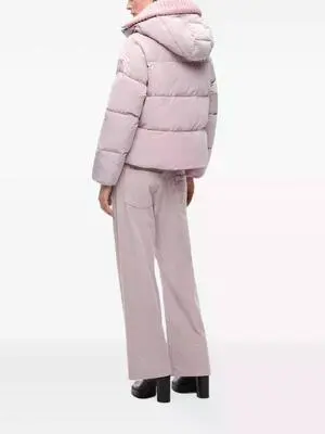 Pinko Ribbed-collar Puffer Coat