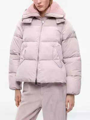 Pinko Ribbed-collar Puffer Coat