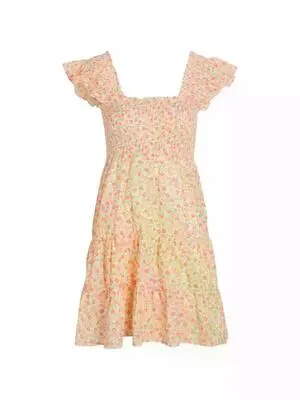 Rixo Square Neck Day Dresses