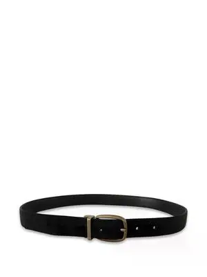 Dolce & Gabbana Belt With Antique-effect Brass Buckle