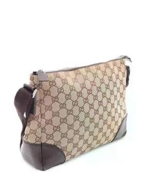 Gucci Gg Canvas Shoulder Bag