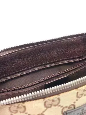Gucci Gg Canvas Shoulder Bag