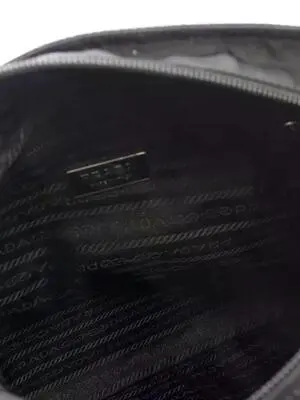 Prada 2000s Triangle-logo Messenger Bag