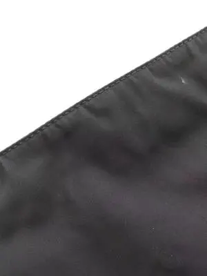 Prada 2000s Triangle-logo Messenger Bag