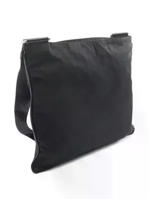 Prada 2000s Triangle-logo Messenger Bag