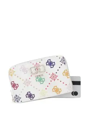 Guess Emelie 4g-print Wallet