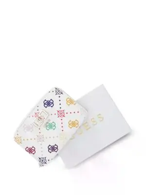 Guess Emelie 4g-print Wallet