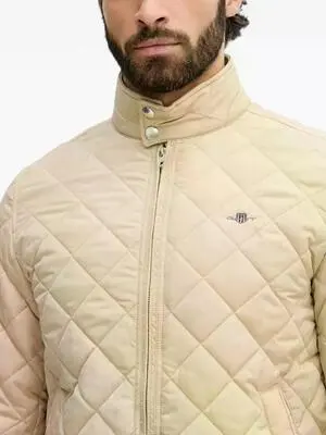 Gant Quilted Zip-up Jacket