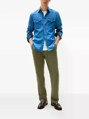 Tommy Hilfiger Denton Straight Chinos - Green