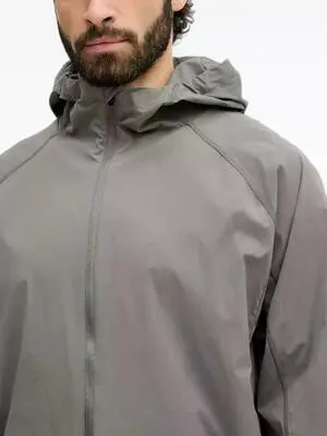 EA7 Logo-patch Hooded Jacket