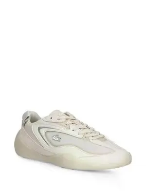 Lacoste Panelled Mesh Sneakers - Neutrals