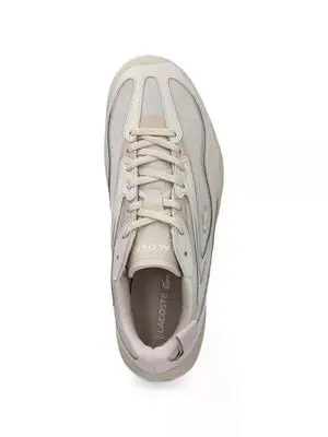 Lacoste Panelled Mesh Sneakers - Neutrals