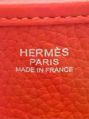 Hermès Clemence Evelyne Iii Pm Shoulder Bag