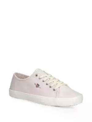 Gant Lace-up Sneakers With Embroidered Logo