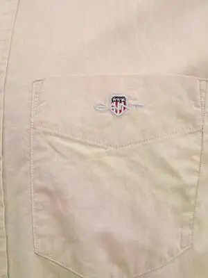 Gant Short-sleeve Button-down Shirt
