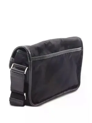 Prada Re-nylon Tessuto Saffiano Messenger Bag