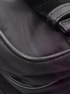 Prada Re-nylon Tessuto Saffiano Messenger Bag