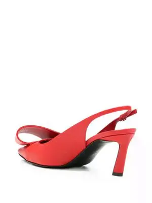 Givenchy Twisted Ribbon Slingback Pumps
