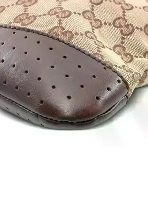 Gucci Gg Canvas Shoulder Bag