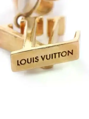 LOUIS VUITTON 2023 Floragram Pearl Ear Cuff