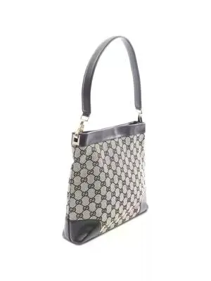 Gucci Gg Canvas Shoulder Bag - Neutrals