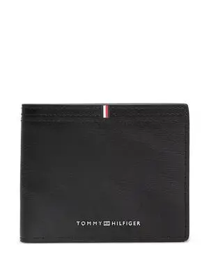 Tommy Hilfiger Logo-detail Wallet - Black