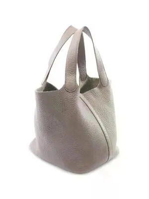 Hermès Picotin Lock Tote Bag - Grey